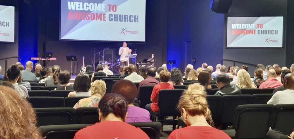 Departments – Awesome Church